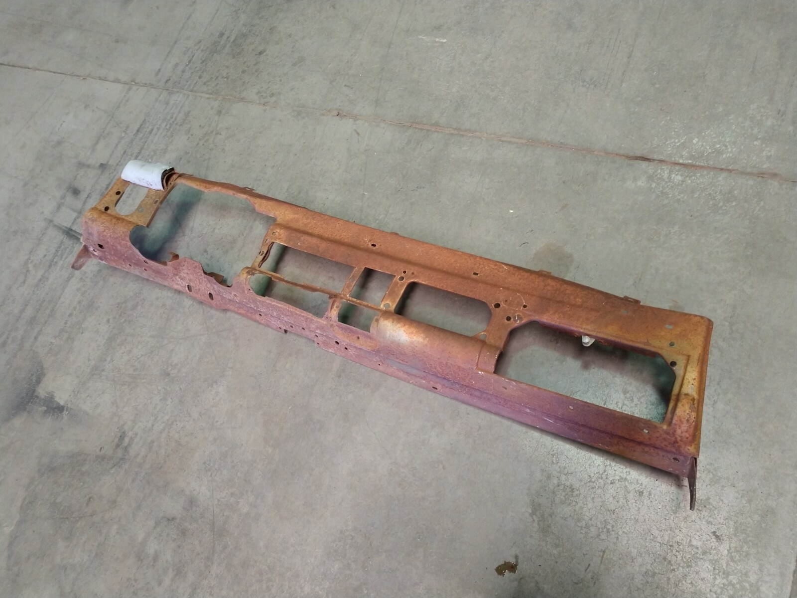 Imperial Crown Chrysler New Yorker Dash Frame 53 54 | eBay