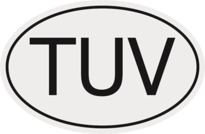 Aufkleber Autokennzeichen TUV = Tuvalu Autoaufkleber Sticker | eBay.de