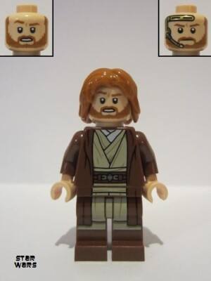 LEGO [sw1220] Star Wars Episode 2 Obi-Wan Kenobi From Set 75333 | eBay
