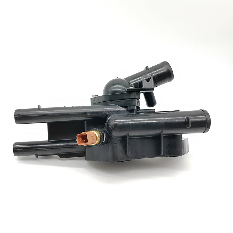 2010-2016 Kia Hyundai Engine Coolant Thermostat Housing Assembly For ...