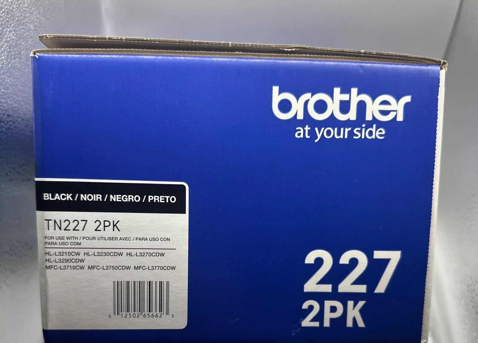 Brother TN227 High-Yield Toner Cartridge - Black, Pack of 2 for sale ...