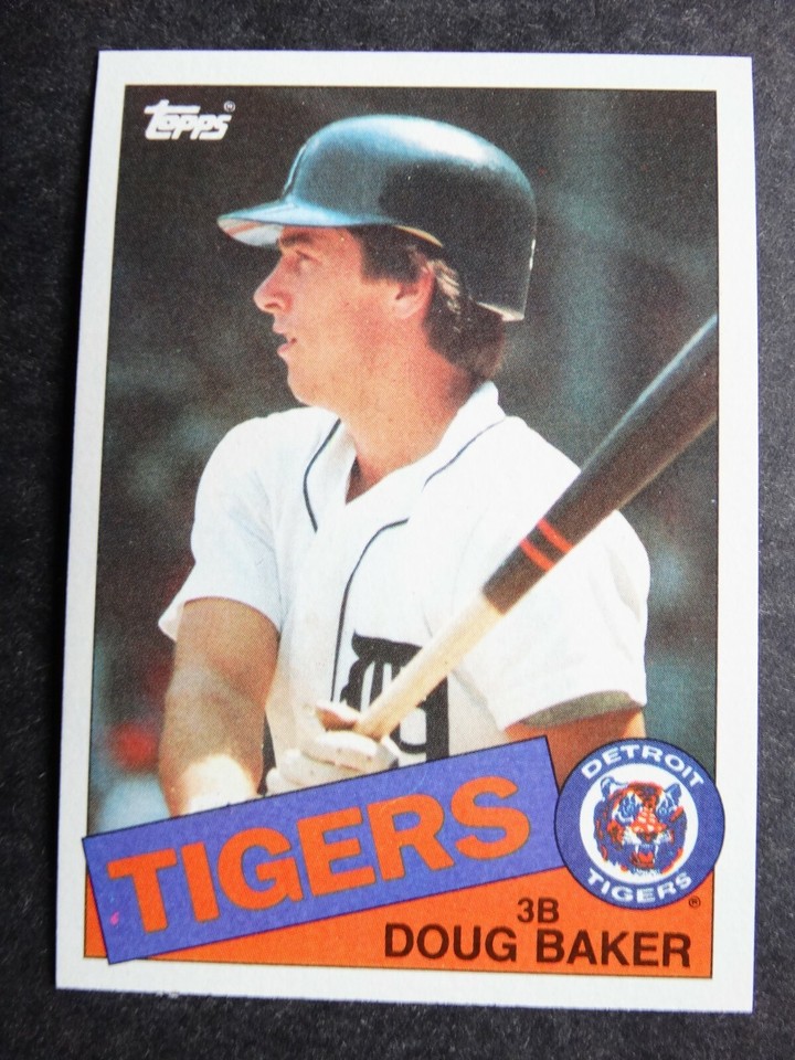 1985 Topps Baseball Card Complete Your Set You U Pick From List 201-400 ...