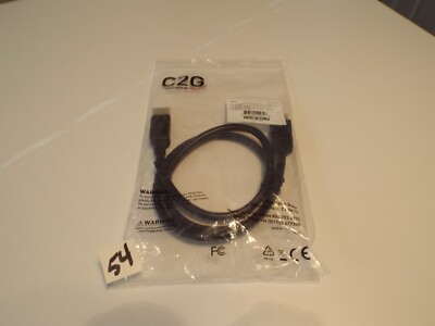 C2G 3 ft Display Port (male) to HD (male) passive adapter cable - 4k ...