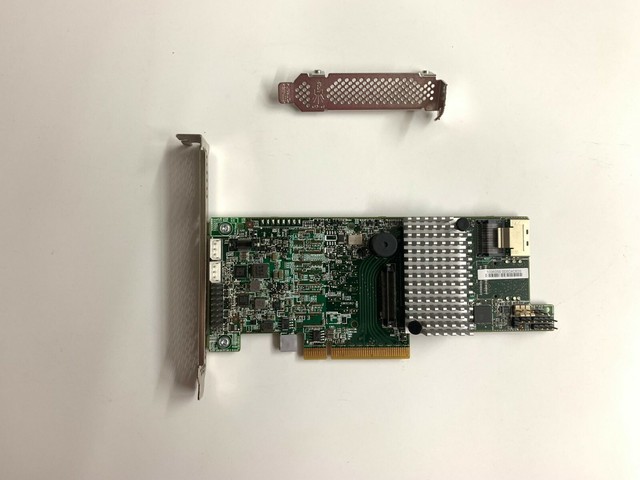 LSI MegaRAID 9266-4i 6gb/s SAS SATA Card With Lsi00297 Cache Vault ...