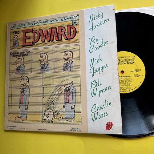 Jamming With Edward Jagger Hopkins Cooder Wyman Rolling Stones COC ...