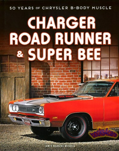 ROAD RUNNER BOOK PLYMOUTH MUSCLE MICHELS | eBay Australia