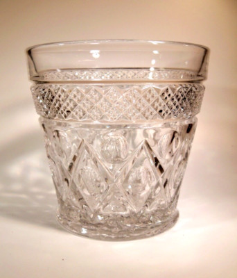 IMPERIAL GLASS CO. CAPE COD CRYSTAL #160 14-OUNCE DOUBLE OLD-FASHIONED ...