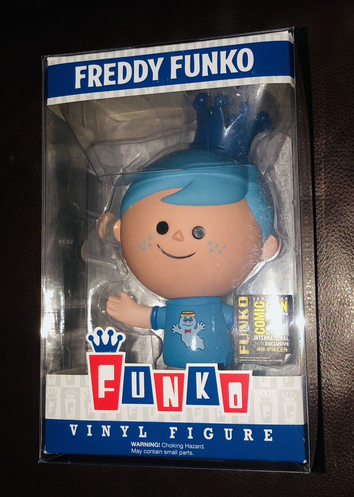 FUNKO RETRO FREDDY BOO BERRY CEREAL 1/48 SDCC 2014 FUNKO FUNDAYS Pop ...