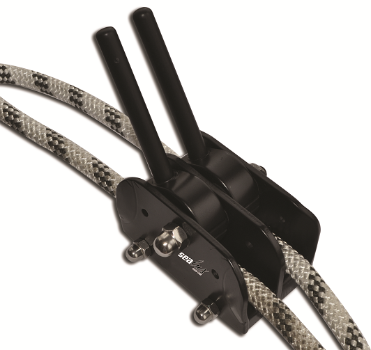 Rope Clutch Double 6 mm - 8 mm 15/64" - 5/16" for Sailboat Line ...