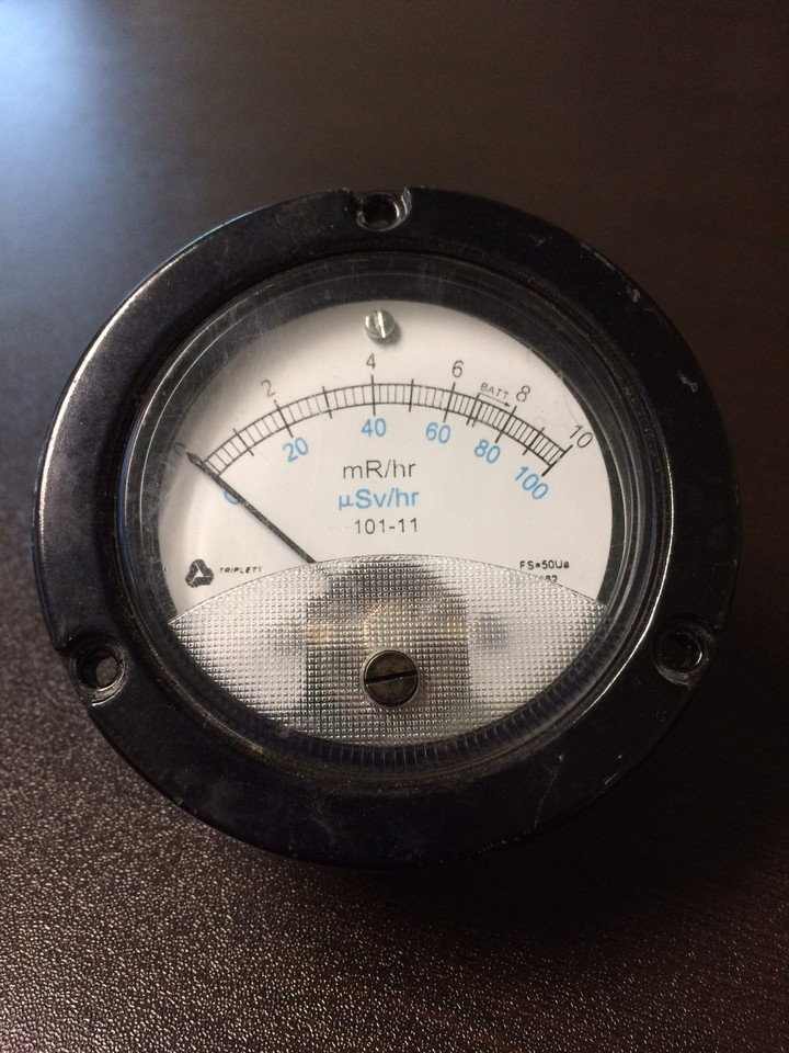 Survey Meter Face Meter Movement | eBay