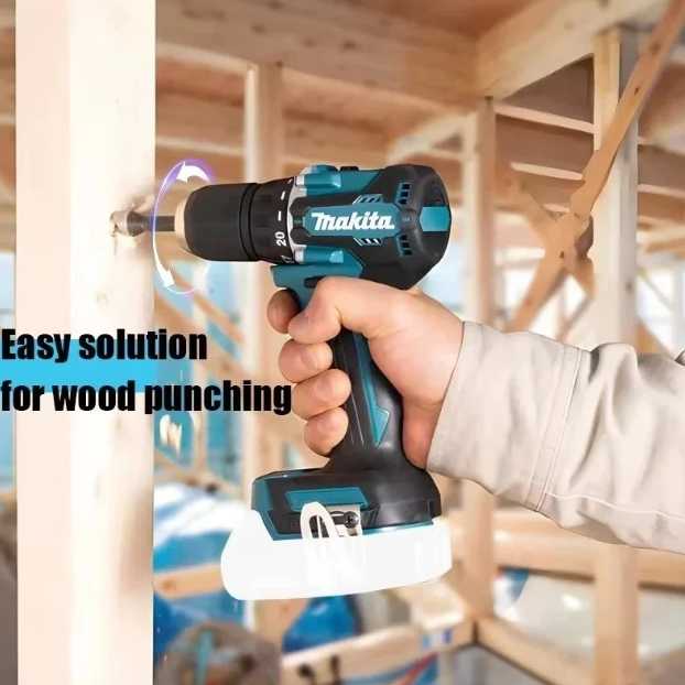 Makita DDF487 18V Cordless Brushless Driver Drill Power Tool | eBay UK