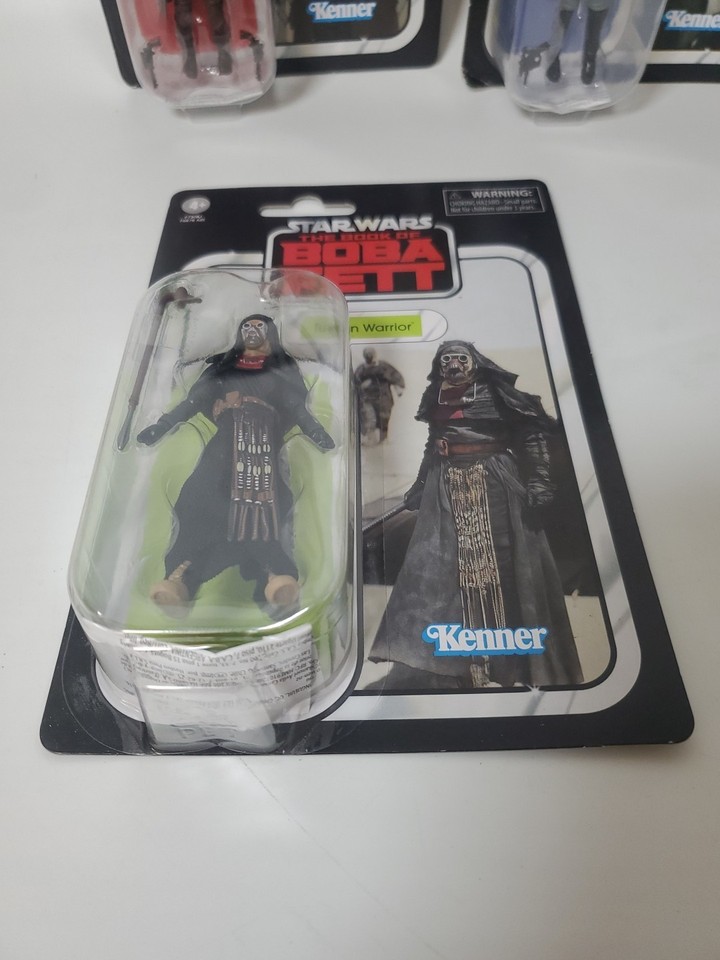 Star Wars Cad Bane, Tusken Worrior, Moff JerJerrod Action Figure Boba ...