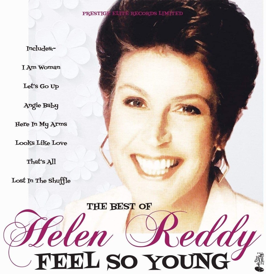 Helen Reddy Feel So Young: The Best of Helen Reddy (CD) Album (UK ...