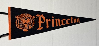 1950s Princeton University Full Size Pennant - Tigers | eBay