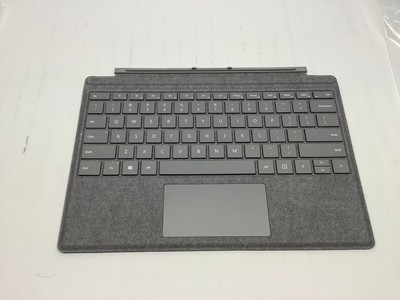 Genuine Microsoft Surface 1725 Pro TypeCover Keyboard / Gray | eBay