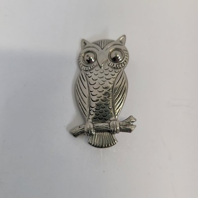 Vintage Bell Trading Post Copper Owl Brooch Pin | eBay UK