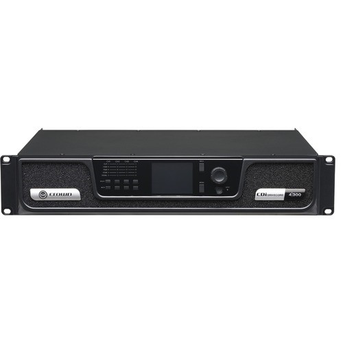 NEW Crown 4|300 NCDI4X300-U-US CDi DriveCore Amplifier - 1200 W RMS 4 ...