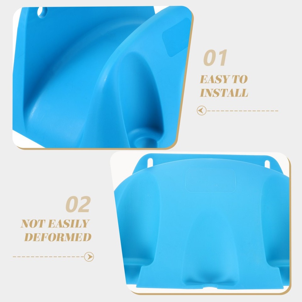 Garden Hose Holder Hook Plastic Hose Hook Hanger Wall Mounted Hose ...