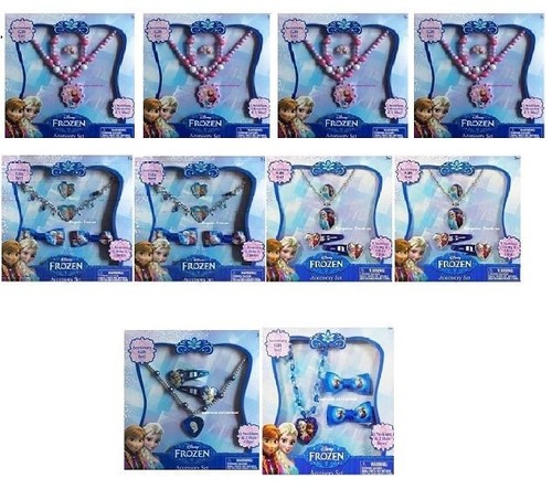 DISNEY FROZEN Accessory Sets - Lot of 10 807716508574| eBay