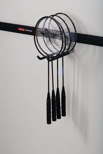 Rubbermaid FastTrack Rail Garage Organization Multi-Purpose Soft Grip ...