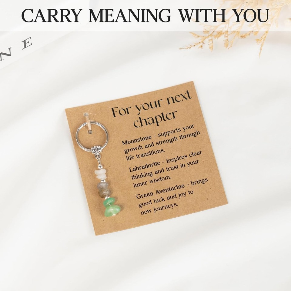 Cute Keychain Best Friend, Coworker Gifts, Teacher, For Your Next Chapter | eBay