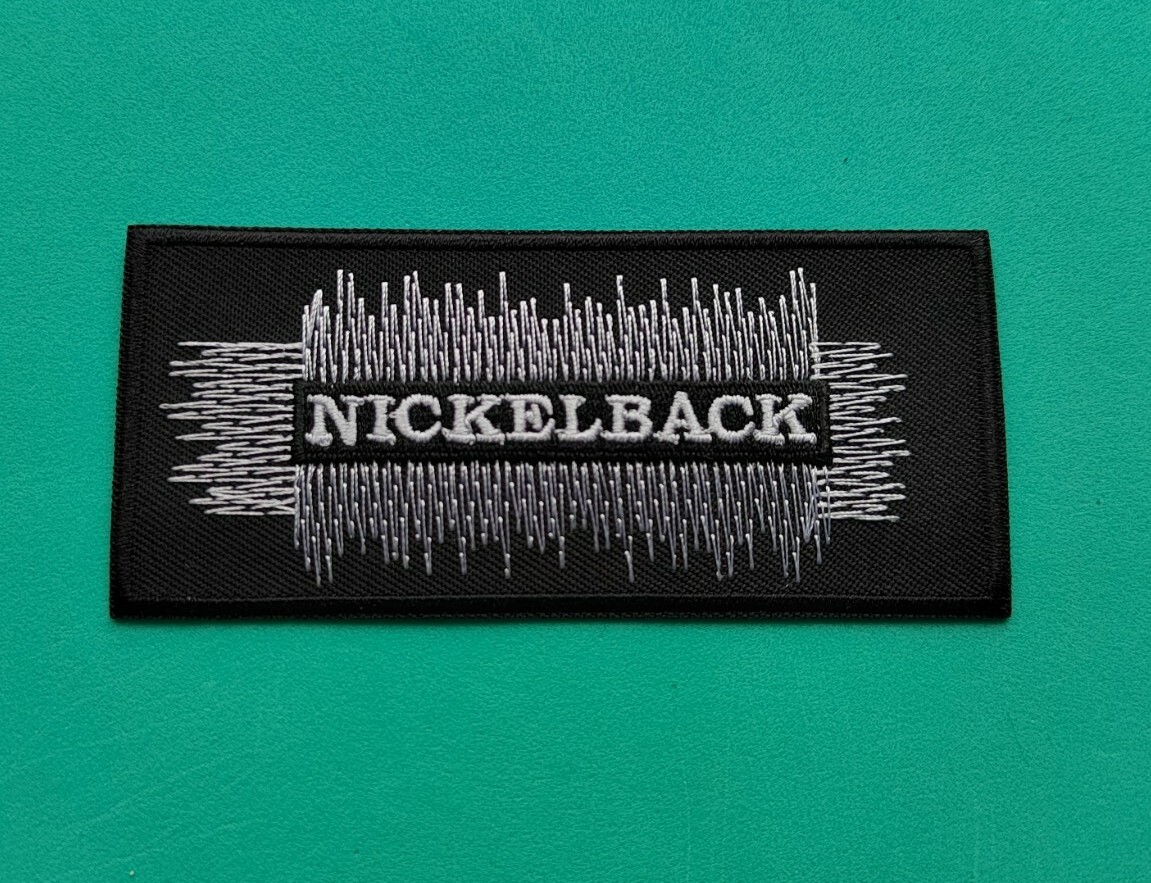 Rock Music Sew / Iron On Embroidered Patch:- Nickelback | eBay UK