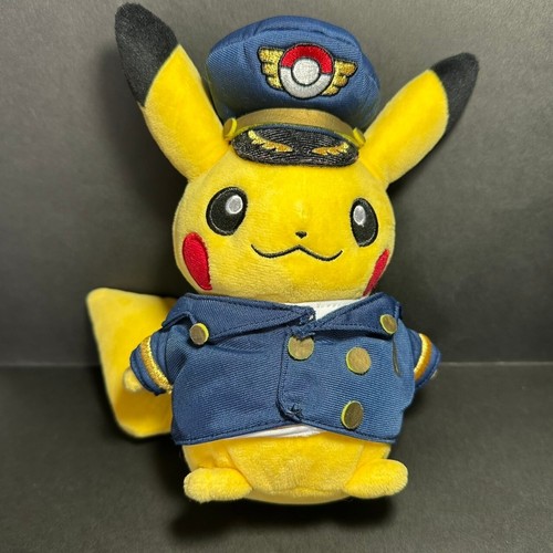 51M23 Pilot Pikachu Japanese Pokemon Plush Doll 7.5" | eBay