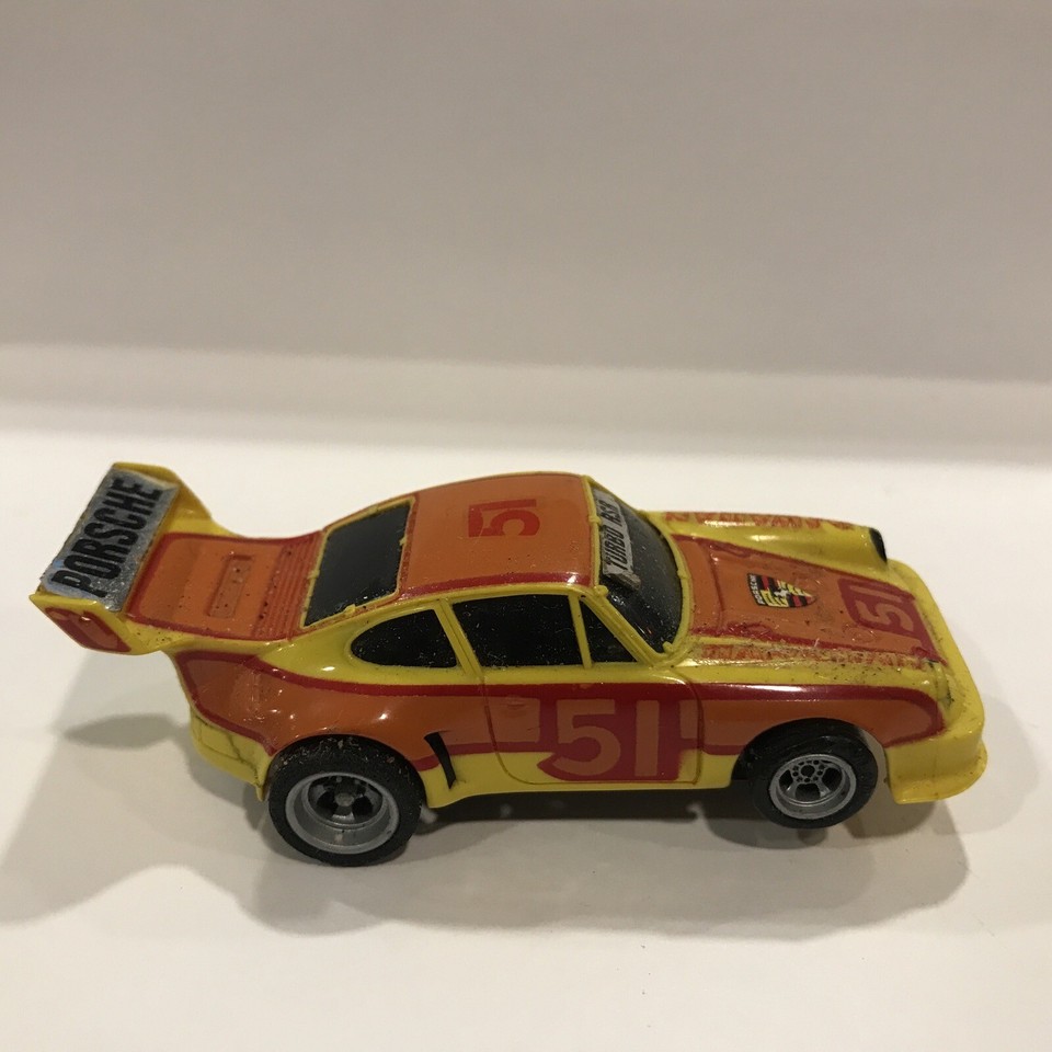 Vintage Aurora AFX G-Plus Speed Shifter 51 Porsche 934 Turbo Slot Car ...