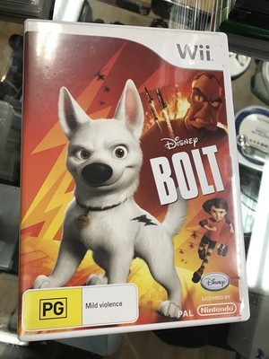 disney bolt wii | eBay