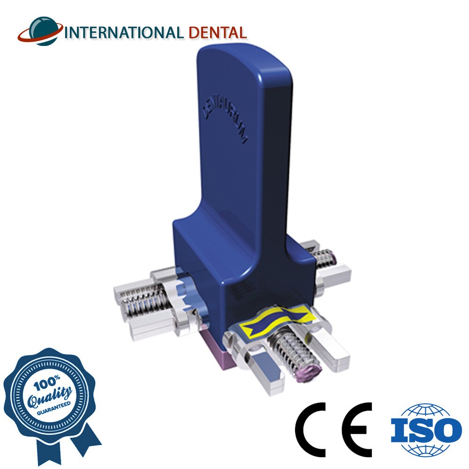 Orthodontic Dental Dentaurum 3D Expansion Screw Bertoni + Key Arch ...