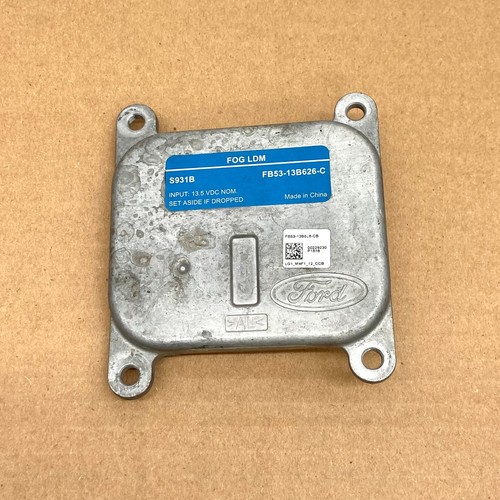OEM 16-19 Ford Explorer Fog Light Control Unit Module Computer FB53 ...
