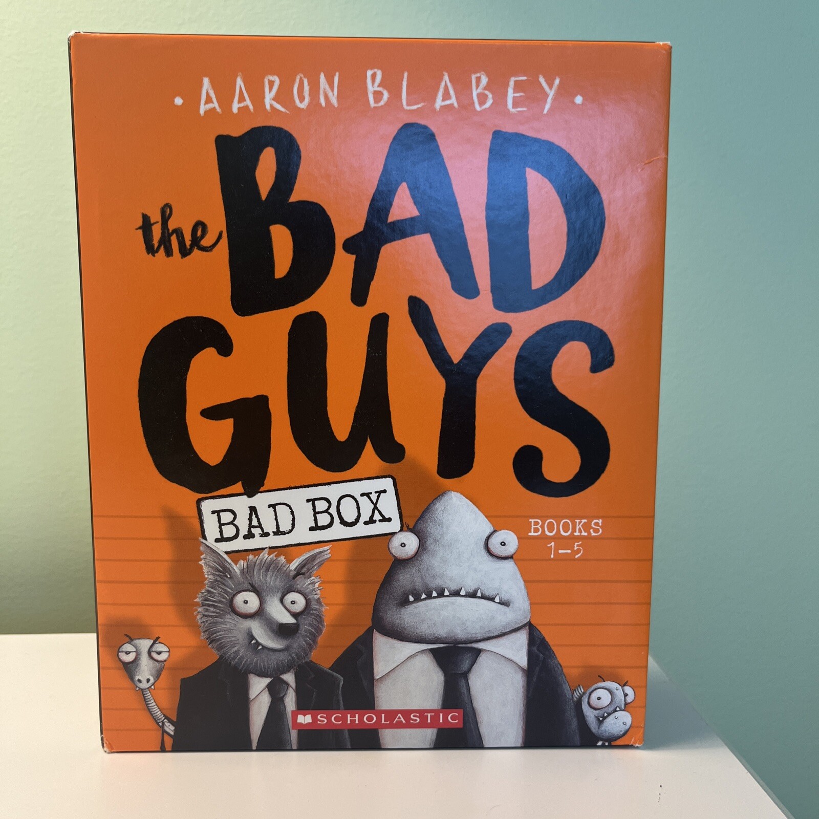 The Bad Guys Box Set: Books 1-5 LIKE NEW *Free Shipping | eBay