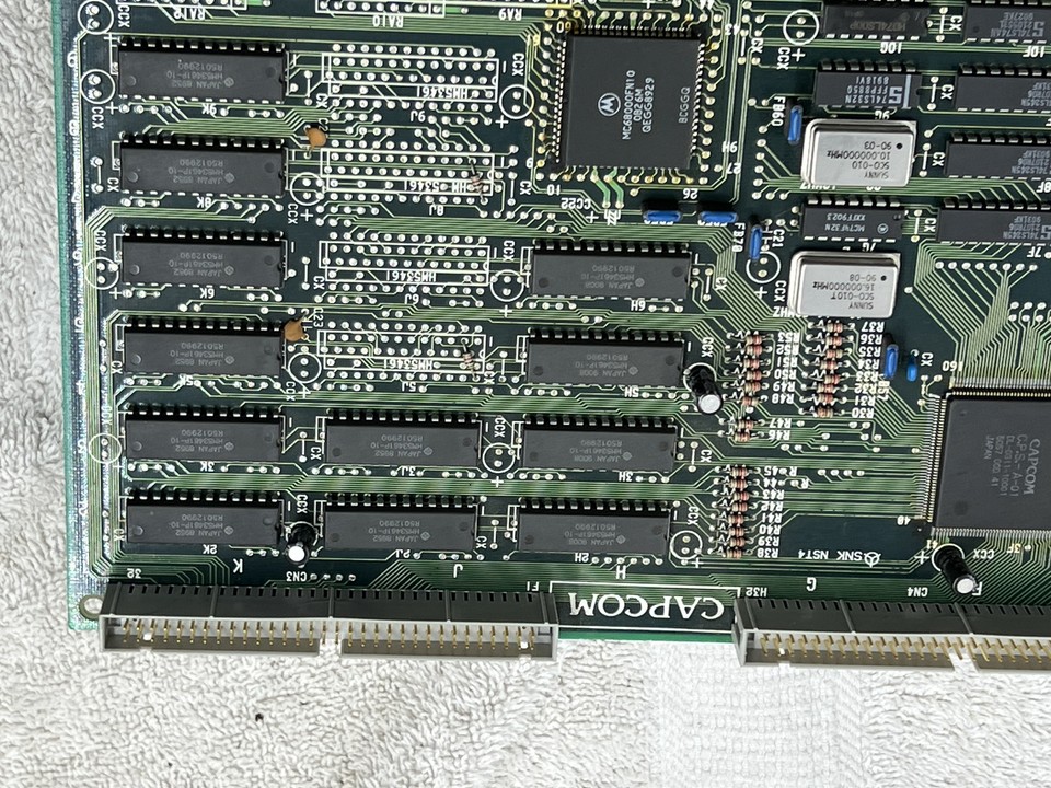 Capcom CPS1 A-board (motherboard), For Repairs, arcade pcb, jamma, 1341 ...