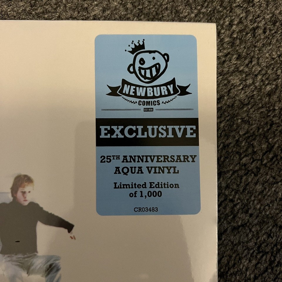 Travis Good Feeling Ltd Newbury Comics Anniversary Edition AQUA Vinyl ...