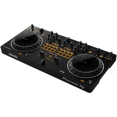 Pioneer DJ DDJ-REV1 Two-Channel Battle Style DJ Controller For Serato ...