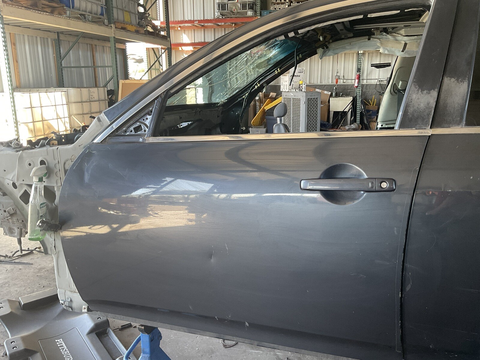 07-09 Infiniti G35 G37 Front Left Hand Driver Door Assembly K52 G H2100 ...