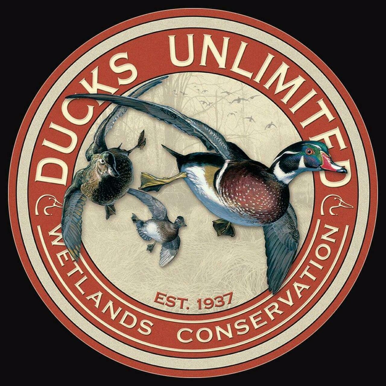 Ducks Unlimited Vinyl Decal Sticker Waterproof | eBay