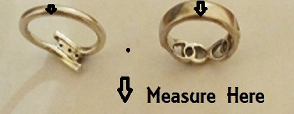 Real 9CT GOLD, WHITE GOLD, SILVER ring size reducer clip Guard ADJUSTER ...