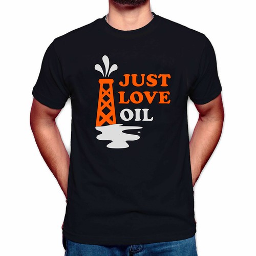 Just Love Oil T-Shirt Anti Stop Oil Save Earth Protest Funny Mens Kids ...