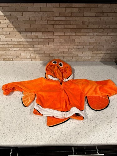 Disney finding nemo clown fish jacket 12-18 m B14 | eBay