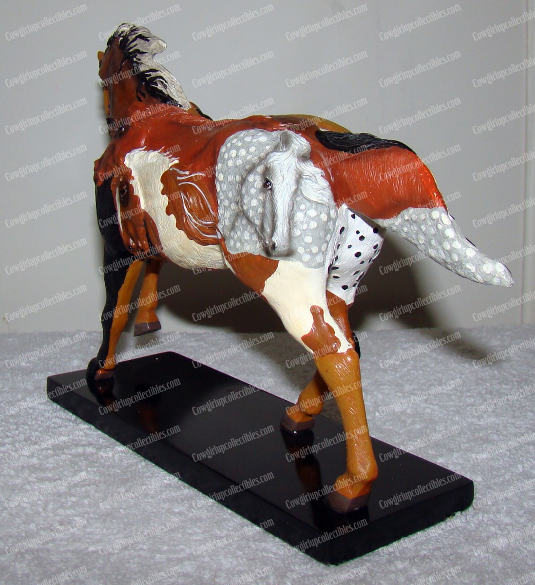 Painted Horse Figurines Collectibles TRAIL OF PAINTED PONIES FIGURINE