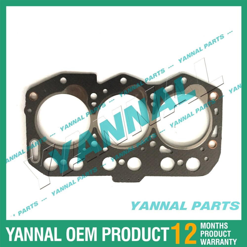 3TNV76 Overhaul Cylinder Head Gasket Kit For Yanmar John Deere Tractor ...