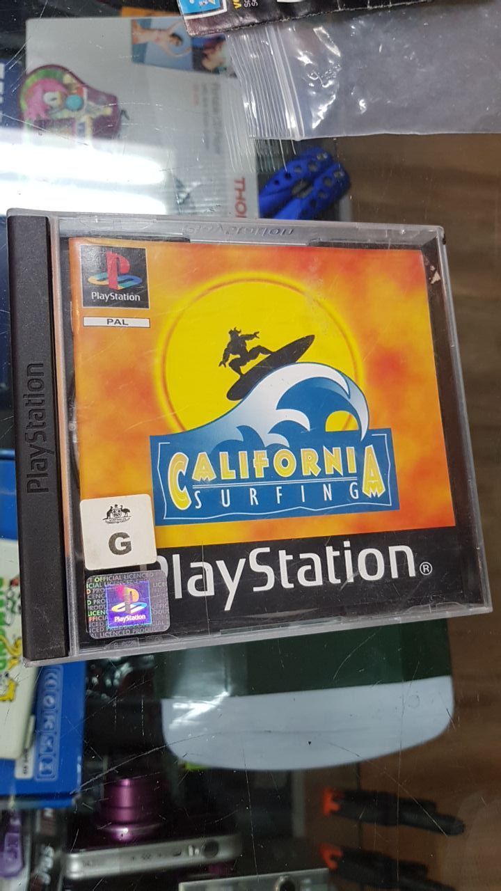 california surfing ps1 | eBay Australia