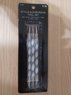 STYLUS & EMBOSSING TOOL SET # 1731603 | eBay