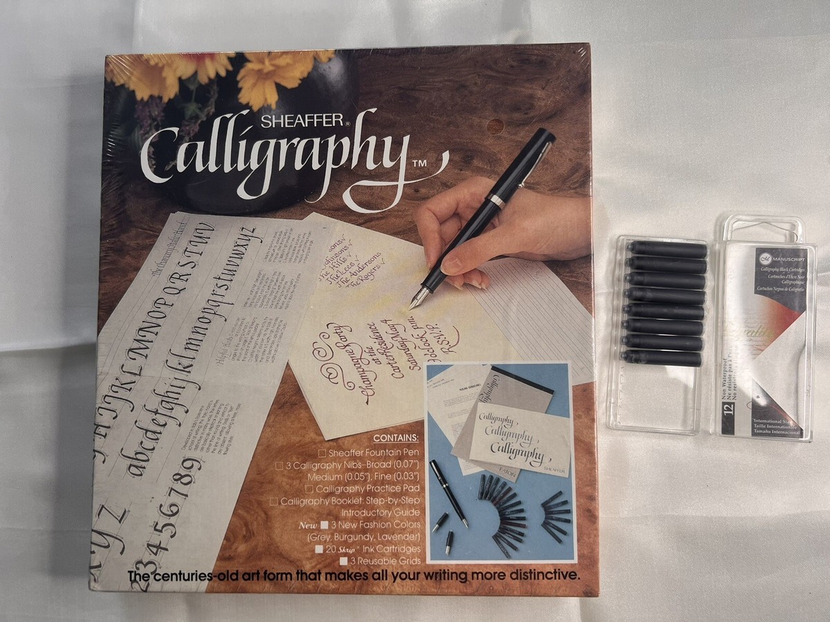 Feather Pen Writing Set AIYNC Quill Pen And Ink Set With Wax Seal ...