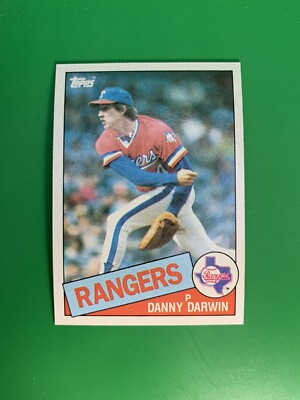 1985 Topps Danny Darwin #227 Texas Rangers | eBay