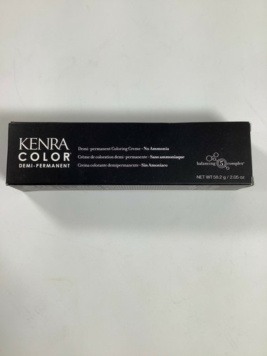 Kenra Color Demi Permanent Coloring Creme Extra Light Blonde 10V NEW ...