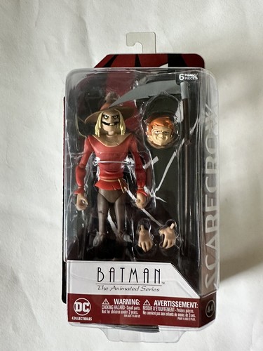 DC collectibles Batman The Animated Series Scarecrow #44. New & Sealed ...