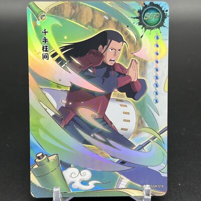 Hashirama Senju NRCC-SSR-019 Ninja Age Naruto Kayou Card | eBay