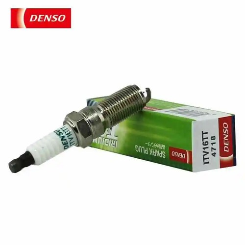 6PCS DENSO ITV16TT 4718 Spark Plug For Pentium Buick Ford Hummer ...
